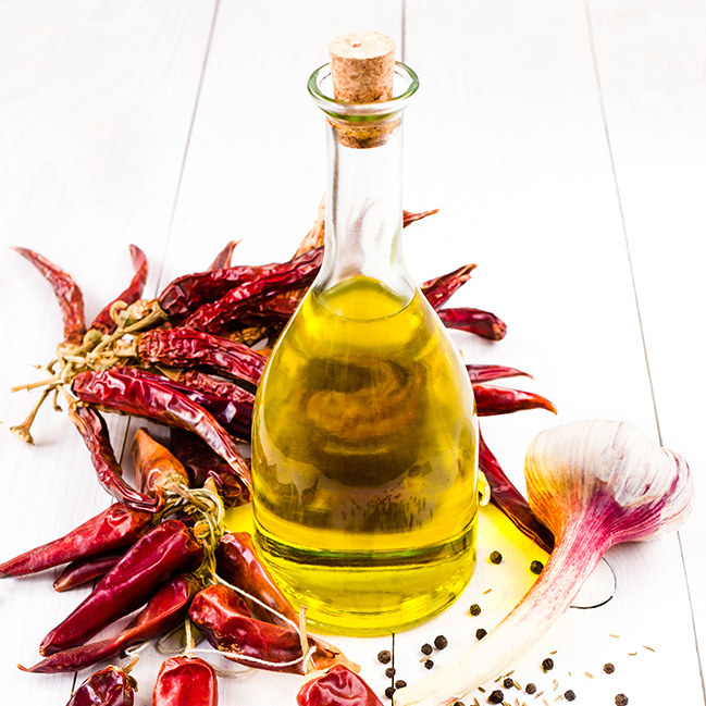 ACEITE DE CHILES :: Cheffood